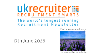 UK Recruitment Market Snapshot - May 2026 - UK Recruiter